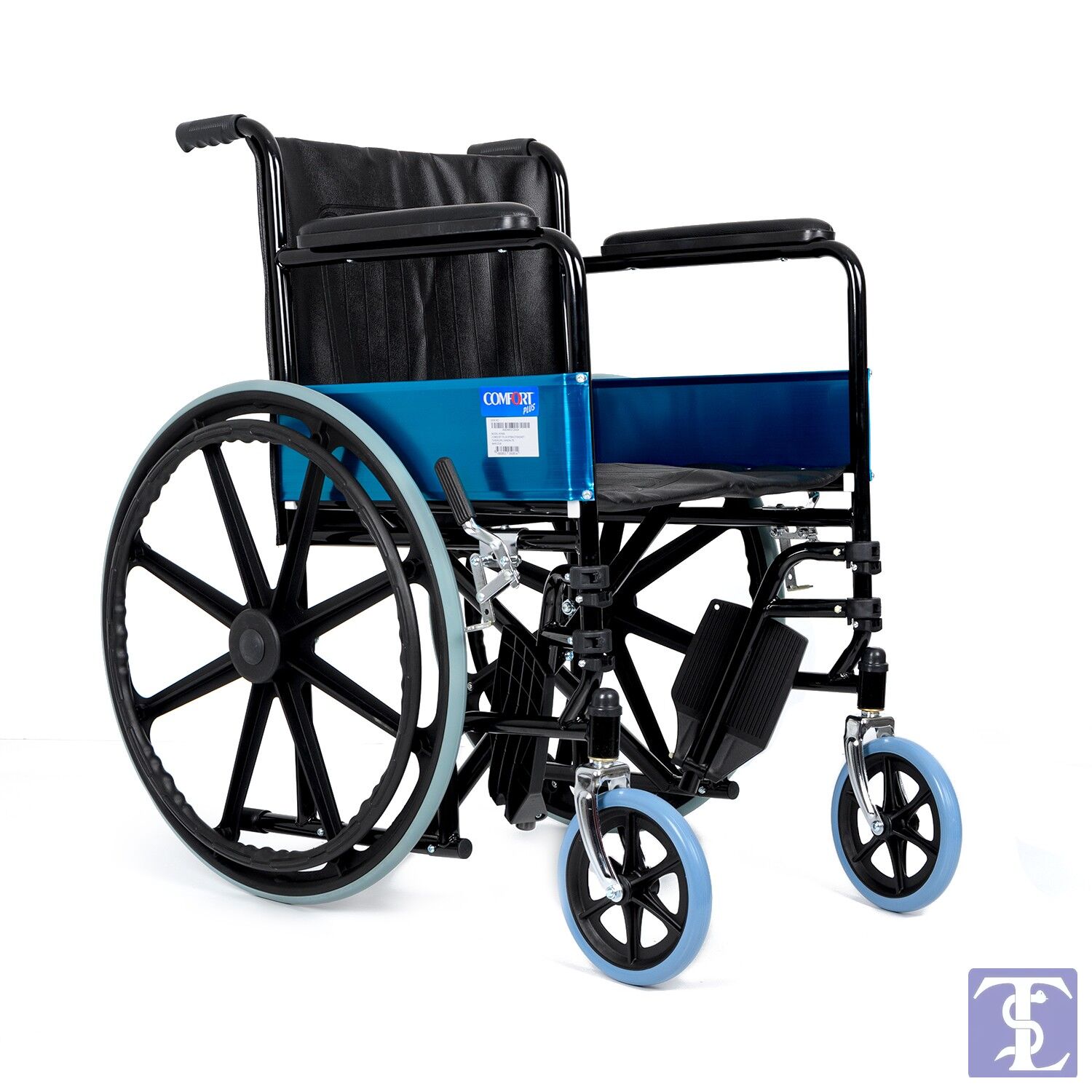 Comfort Plus Ky809 Deri Standart Tekerlekli Sandalye - Labor Teknik